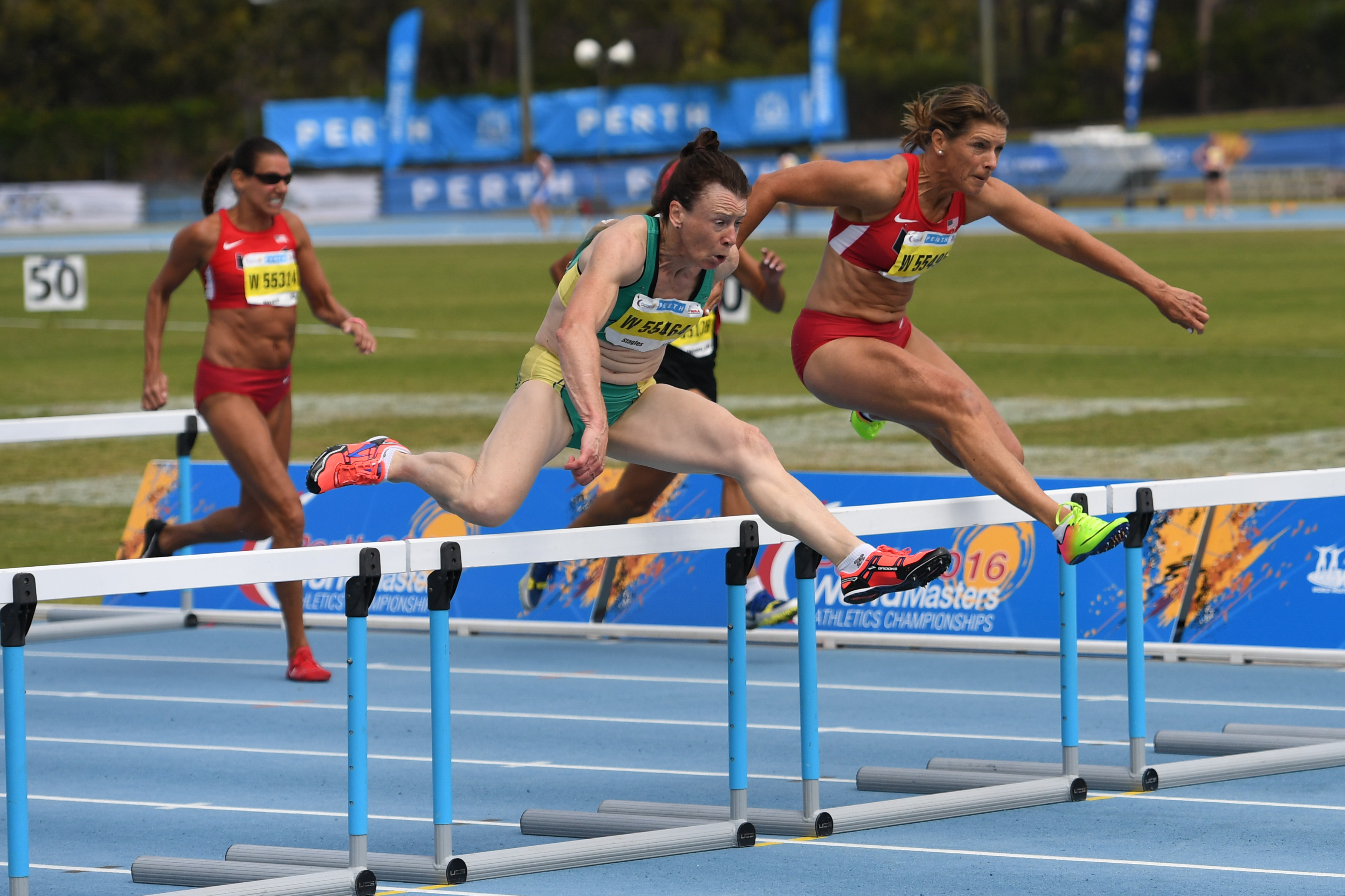 W55 Joy Upshaw Long Jump Preliminaries Longest Jump